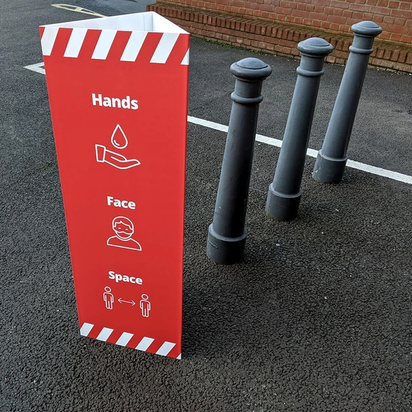 Bollard Covers | Colour Banners