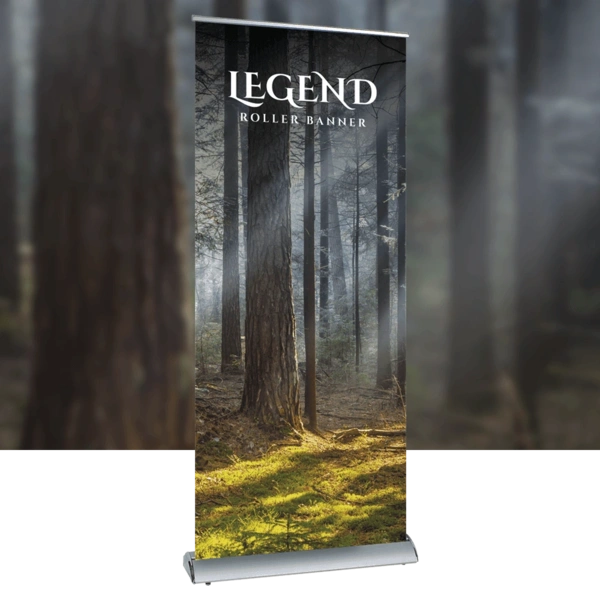 Legend Roller Banner | Colour Banners